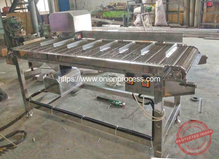 Spring Green Onion Root and Leaf Cutting Machine | Onion Peeling ...