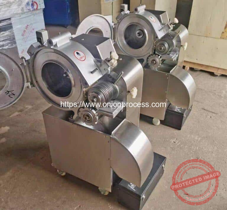 Automatic Onion Dicer Cutting Machine | Onion Peeling Machine, Onion ...