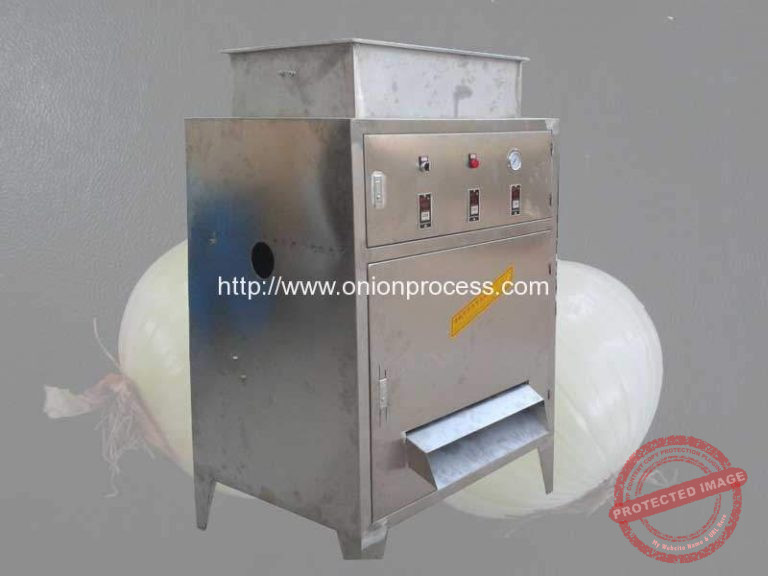 Semi-automatic Onion Powder Production Line | Onion Peeling Machine ...