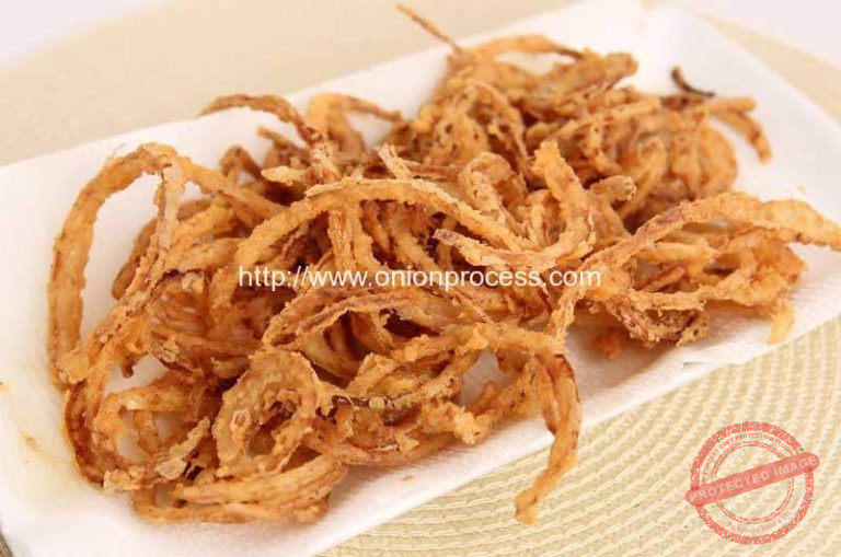 How to Make French Fried Onion Ring | Onion Peeling Machine, Onion ...