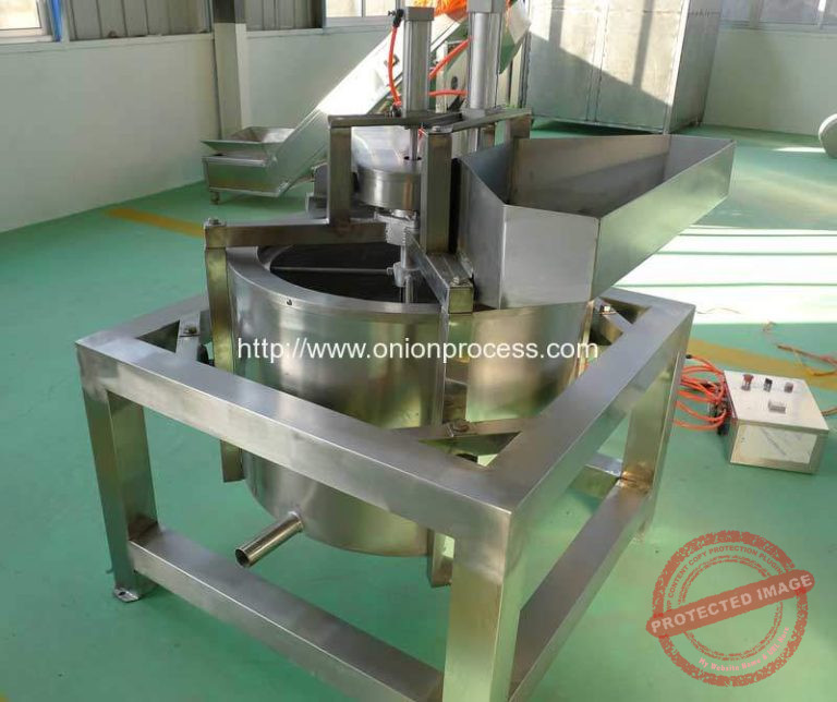 Continuous Working Onion Slice Centrifugal Water Removing Machine ...