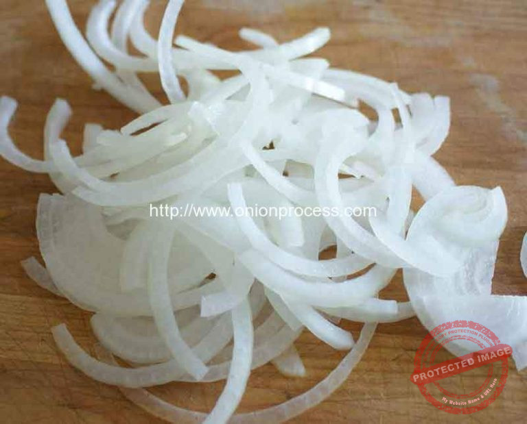 Automatic Onion Half Ring Slice Cutting Machine | Onion Peeling Machine ...