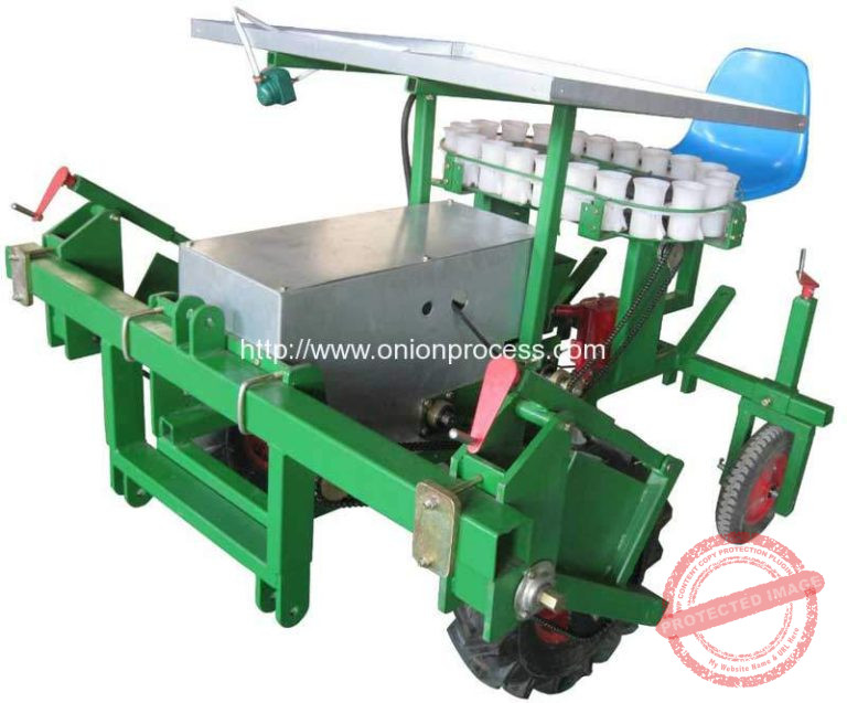 Automatic Onion Seedling Transplanter Machine for Sale | Onion Peeling ...