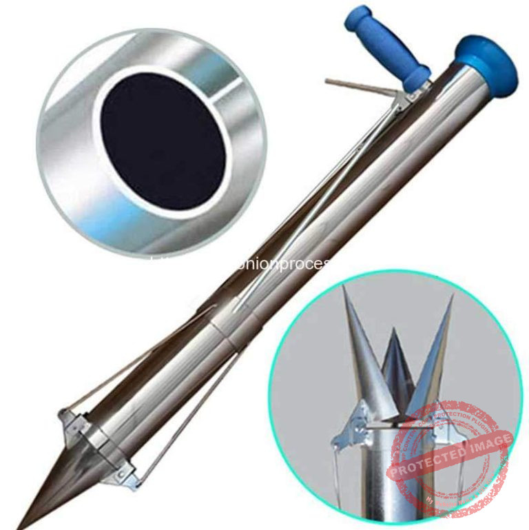 Manual Type Onion Transplanter Machine | Onion Peeling Machine, Onion ...