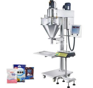 Automatic Onion Powder Filling Machine | Onion Peeling Machine, Onion ...