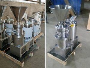 Super Fine Onion Paste Grinder for Pakistan Customer | Onion Peeling ...